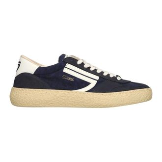Puraai Homme, Chaussures, Bleu, Taille: 44 EU 1.01 Vintage Baskets