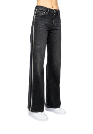 Mavi Damen Malibu Jeans, Dark Smoke Brushed Denim, 27/28