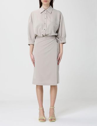 Pinko Kleid PINKO Damen Farbe Grau