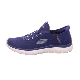 Skechers Herren, Schuhe, Blau, 48 EUGr&ouml;&szlig;e