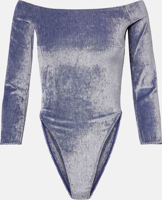 Jacques Wei Body en coton m&eacute;lang&eacute;