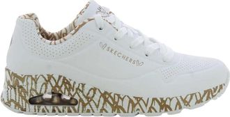 Skechers Femme, Chaussures, Blanc, Taille: 37 EU Chaussures Blanches pour Femmes