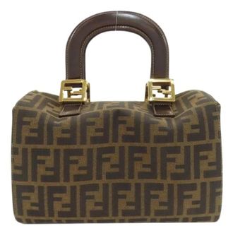 Fendi Pre-owned Zucca Handtasche - - Pre-owned - Damen - Braun - ONE SIZE