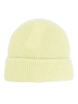 P.A.R.O.S.H. Gerippte Strickm&uuml;tze - Gr&uuml;n