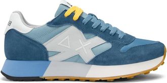 Sun 68 Homme, Chaussures, Bleu, Taille: 44 EU Jaki 2.0 Bicolor