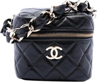 Chanel Pre-owned Vanity Case - Femme - Pre-owned - Noir - Taille: ONE Size