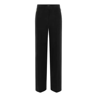 Marciano Femme, Pantalons, Noir, Taille: 36 FR Zaira Straight Pants