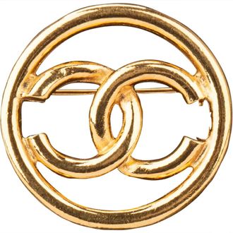 Chanel Ring - Chanel Chubby CC Brooch - Gr. ONE SIZE - in Mehrfarbig - f&uuml;r Damen