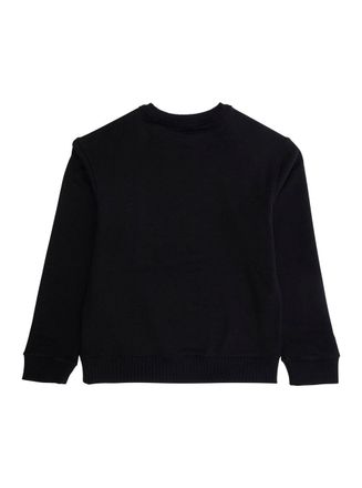 Burberry Boys Kids Crewneck Sweatshirt Black Cotton Hoods & Sweatshirts
