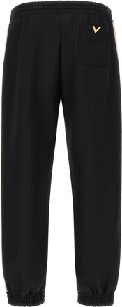Valentino Garavani VGold Joggers - Black