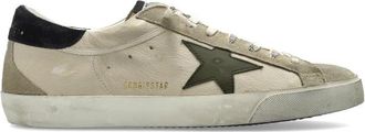 Golden Goose Homme, Chaussures, Gris, Taille: 45 EU Baskets Super-Star