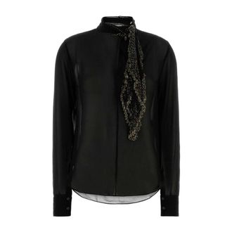 Isabel Marant Elaura Top - - Blouses & Shirts - Damen - Schwarzk - XS