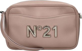 N&deg;21 Femme, Sacs, Rose, Taille: ONE Size Sac Bandouli&egrave;re en Cuir