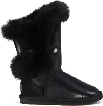 Australia Luxe Nordic Kurz satin schwarz