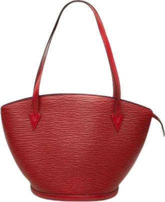 Louis Vuitton Pre-owned Epi Saint Jacques GM - - Pre-owned - Damen - Rot - ONE SIZE