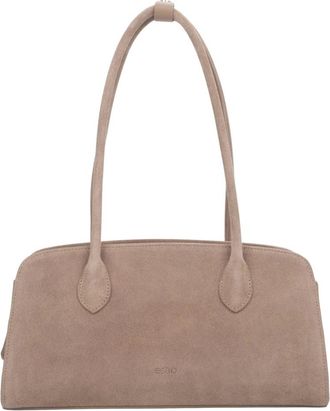Estro & Luminara Femme, Sacs, Brun, Taille: ONE Size Sac bandouli&egrave;re compact