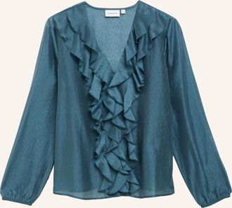 Comma Comma Bluse gruen