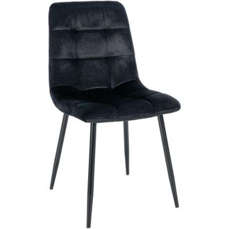 Clp Velvet confortable et &eacute;l&eacute;gant Dinia Diverses couleurs disponibles colore : noir