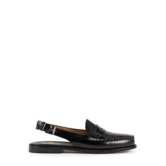 Sebago Mocassins Dan Sandal en cuir