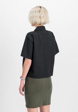 Alpha Industries Print-Shirt Short Sleeve Cargo Shirt W