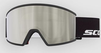 Scott Ambit Black Goggle amp white chrome s2