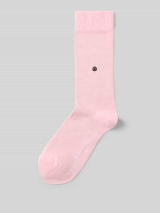 Burlington Socken in unifarbenem Design Modell LADY