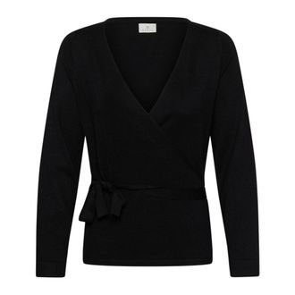 Kaffe Cardigan - Femme - Pulls - Noir - Taille: 40 FR