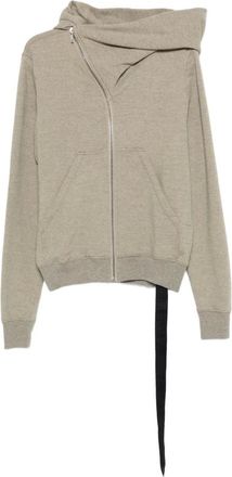 Rick Owens Homme, Sweatshirts et sweats &agrave; capuche, Gris, Taille: M Sweat &agrave; capuche zipp&eacute;