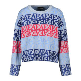 Emporio Armani Damen, Strickwaren, Mehrfarbig, MGröße