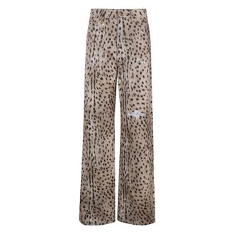 Amiri Femme, Jeans, Multicolore, Taille: W28 Deer Carpenter Jeans