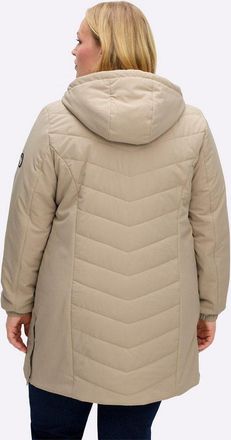 Sheego Allwetterjacke Steppjacke Langarm