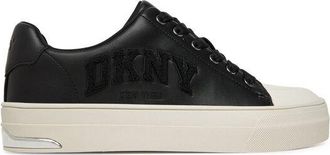 DKNY Sneakers aus Stoff York K3511777 Schwarz