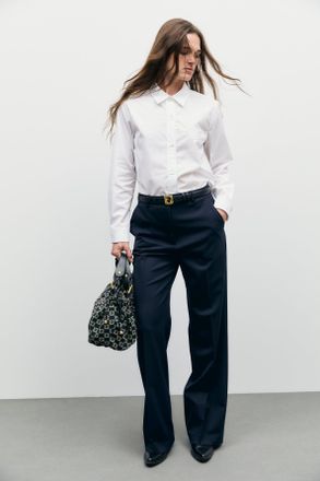 Gerard Darel Pantalon droit de tailleur - MEGAN - Marine