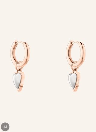 Liebeskind Liebeskind Creolen Aus Edelstahl rosegold
