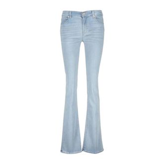 7 For All Mankind Bootcut Jeans - - Jeans - Damen - Blau - W25