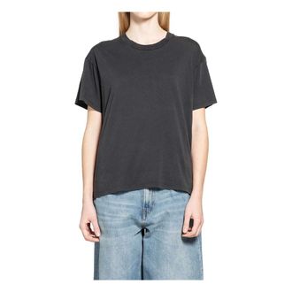 6397 Femme, Tops, Noir, Taille: 38 FR Mini Boy T