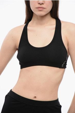 Dsquared2 ICON Wired Sporty Bra with Logoed Details size Iii