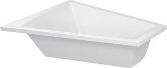 Duravit Duravit Paiova Einbau-Badewanne, Ecke links, 1800x1400mm, wei&szlig;