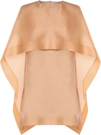 Alberta Ferretti Femme, Blouses et Chemises, Rose, Taille: 40 FR Abito Jersey Lurex