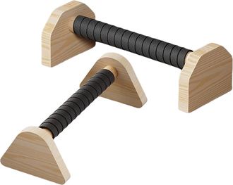 Generico Klimmzugstangen - Kraftger&auml;t f&uuml;r Fitnesstraining - Tragbares Werkzeug zur St&auml;rkung des Kerns auf Gleichgewichtsplatten, Handstopps
