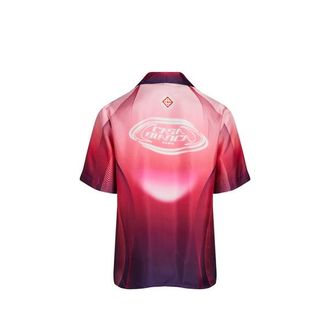 Casablanca Chemise col cubain en soie