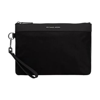 Michael Kors Sac de voyage Brooklyn en nylon - Homme - Sacs - Noir - Taille: ONE Size