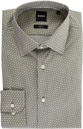 HUGO BOSS Homme, Chemises, Beige, Taille: M Boss - Chemises > Chemises formelles