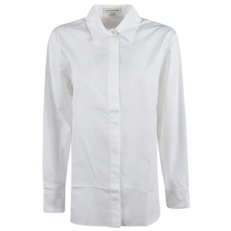 Jil Sander Damen, Blusen & Hemden, Wei&szlig;, MGr&ouml;&szlig;e
