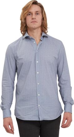 Traiano Homme, Chemises, Bleu, Taille: 2XL Camicia Rossini Radical