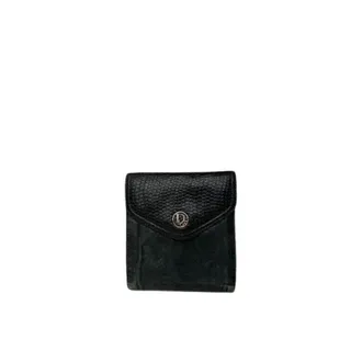 Dior Pre-owned Vintage Geldb&ouml;rse - - Pre-owned - Damen - Schwarzk - ONE SIZE