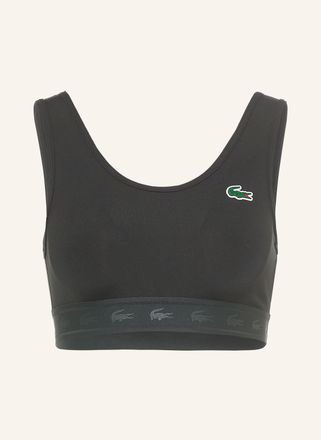 Lacoste Sport-Bh schwarz