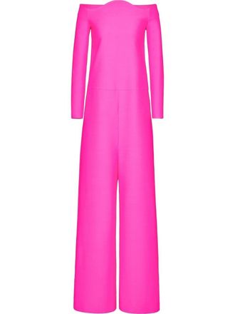 Valentino Garavani combinaison Crepe Couture - Rose