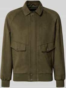 Guess Jacke in Wildleder-Optik Modell AVIATOR