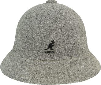 Kangol Bermuda Casual Stoffhut Sommerhut Glockenhut Damen/Herren - Strandhut Unisex Reisehut Fr&uuml;hling-Sommer Sommer - XL (60-61 cm) Taupe